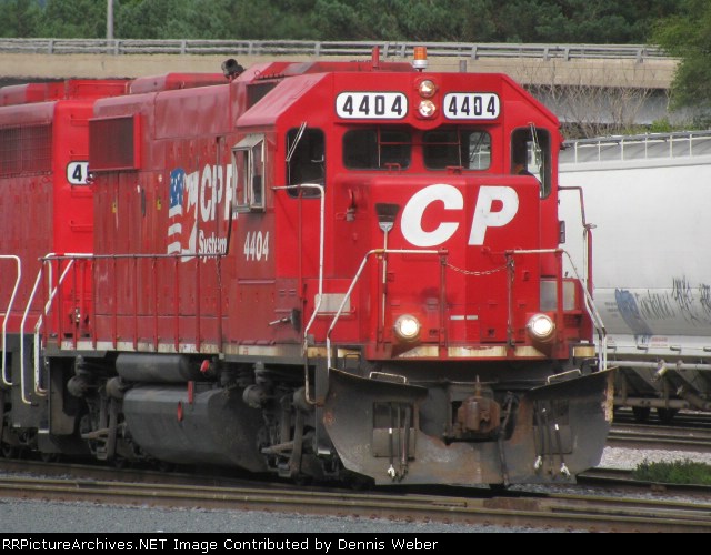 CP 4404 CP's Tomah Sub.